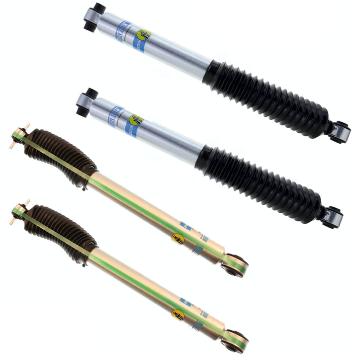 92-’99 Chevy/GMC K2500 Suburban 4WD Bilstein 5100 4-6″ Front & 2-4 ...