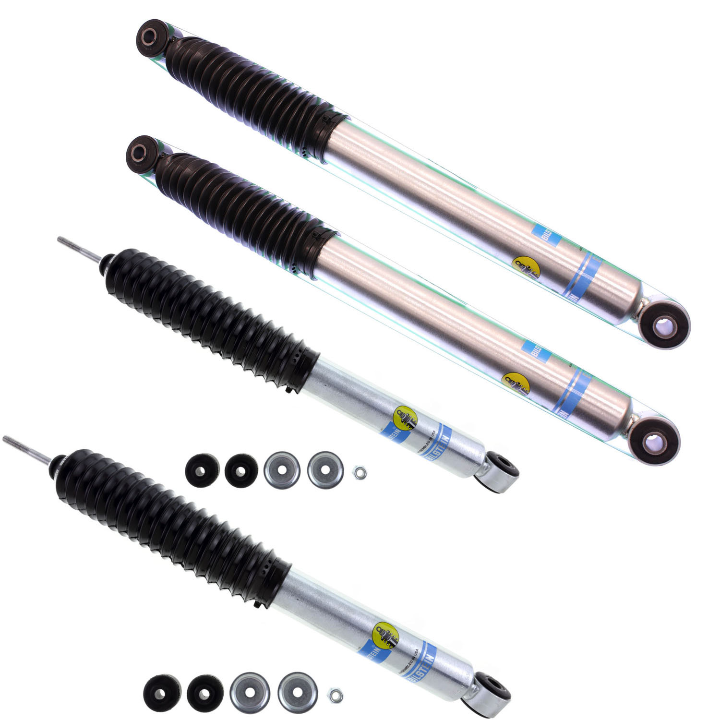 Bilstein 5100 4-6″ Front, 2″ Rear Lift Shocks for 1999-2010 Chevy/GMC ...