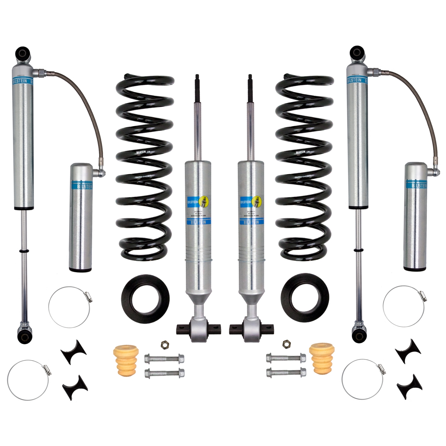 Bilstein 0-2″ Front Lift 6112, 5160 or 5100 Rear shocks for 2015-2020 ...
