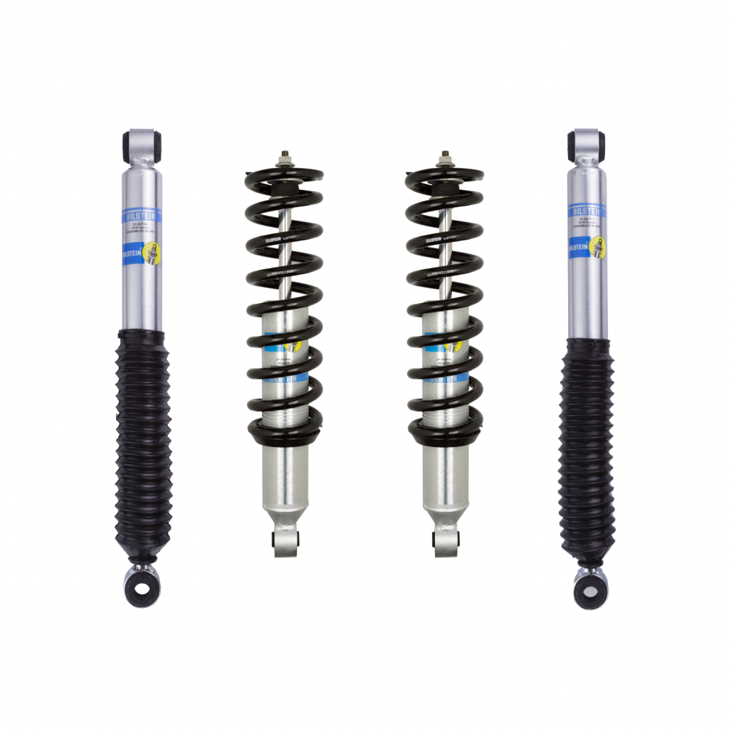 Bilstein 0-2.8″ Front Lift B8 6112 Coilovers, 1-1.5″ Rear Lift B8 5100 Shocks for 1996-2004 ...