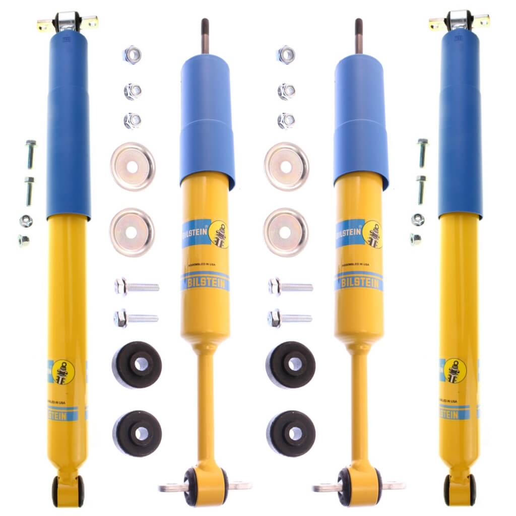 Bilstein 4600 0″ Front, Rear Lift Shocks 01-’05 Ford Explorer Sport ...