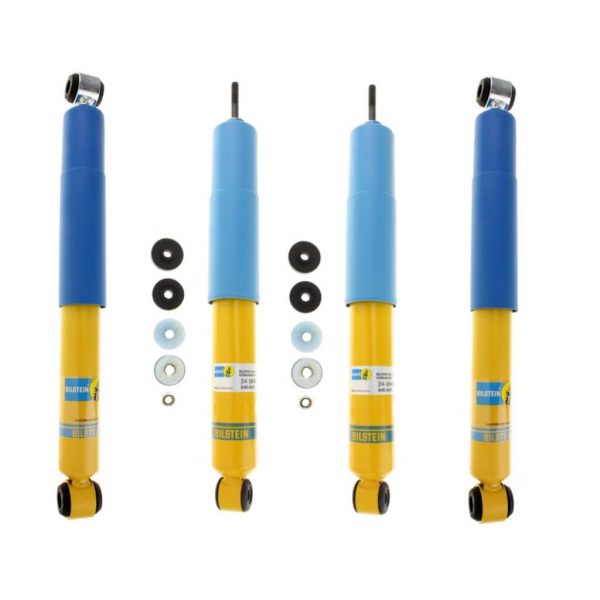 Bilstein 4600 Front and Rear Shocks 1984-1985 Toyota Pickup 4WD ...