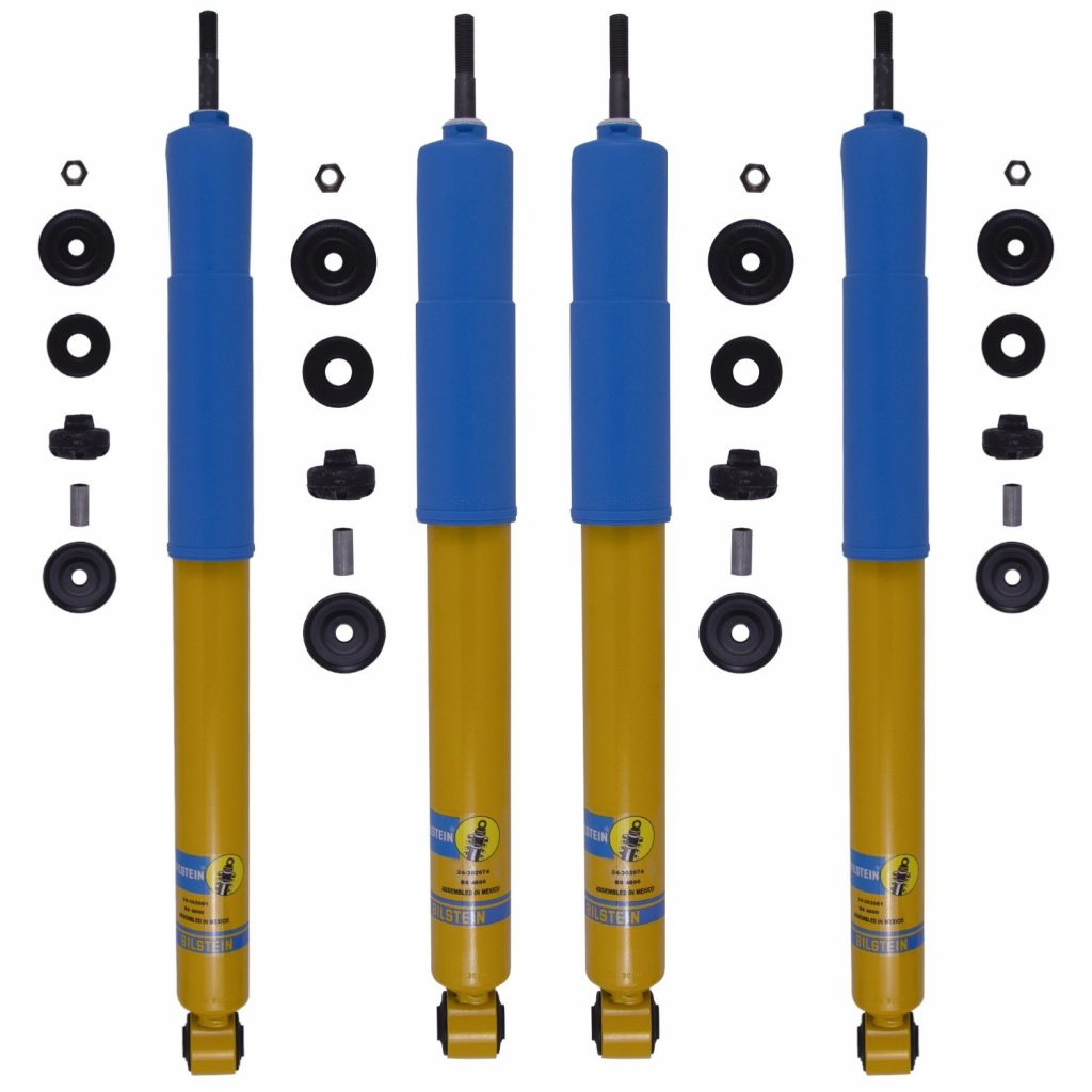 Bilstein 4600 Front, Rear Shocks For 2019-2021 Ram 2500 4WD - Bilsteinkit