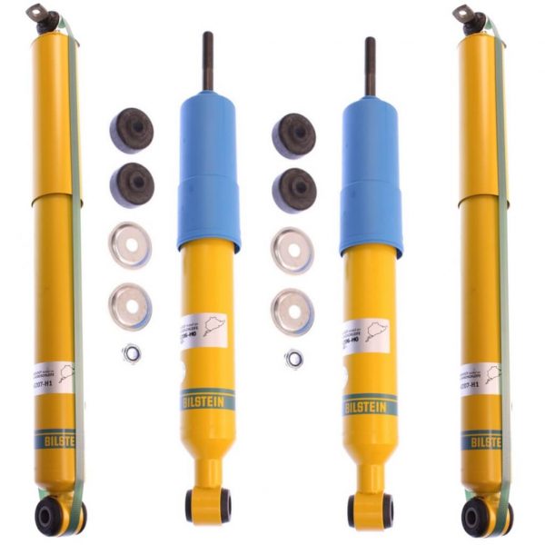 Bilstein 4600 Front, Rear Shocks for 00-’05 FORD Excursion 2WD ...