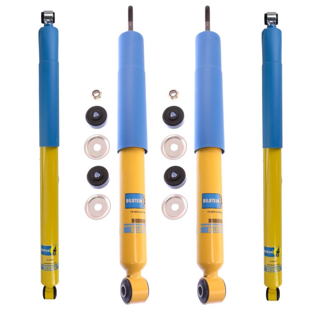 Bilstein 4600 Front, Rear Shocks for 05-’16 FORD F-350 4WD - Bilsteinkit