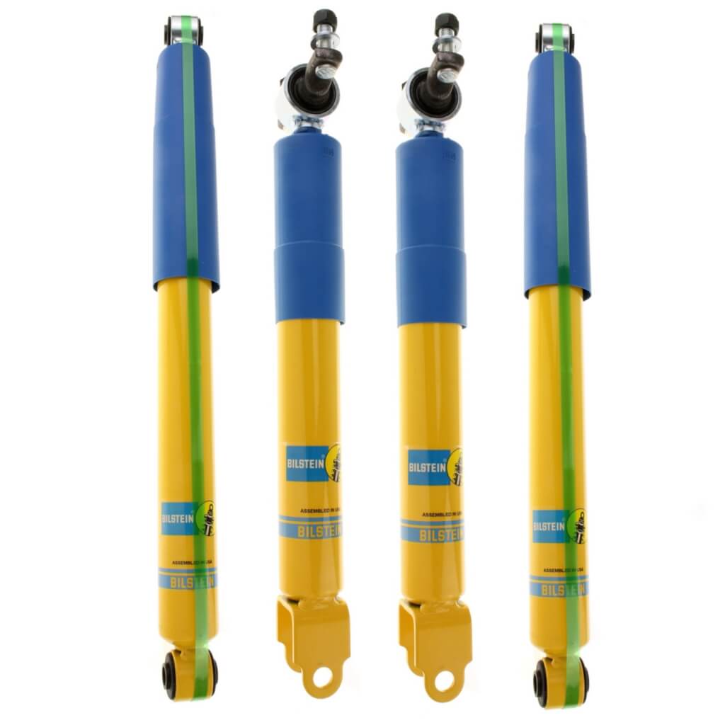 Bilstein 4600 Front, Rear Shocks for 11-’19 Chevy Silverado 2500HD ...