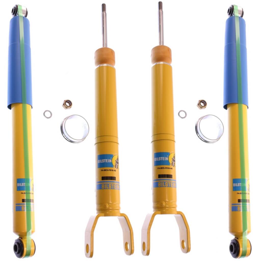 Bilstein 4600 Front, Rear Shocks for 2011-2018 RAM 1500 4WD - Bilsteinkit