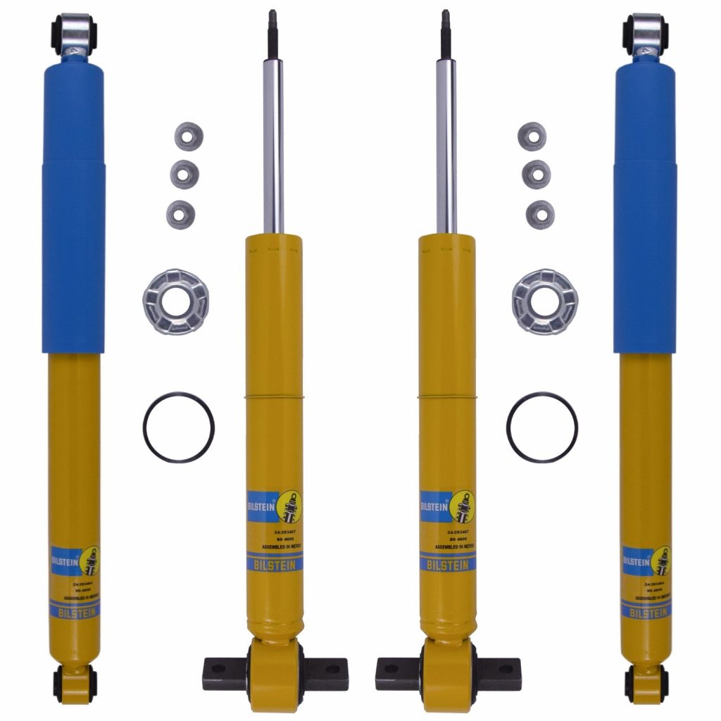 Bilstein 4600 Front, Rear Shocks for 2019-2022 Chevrolet Silverado 1500 ...