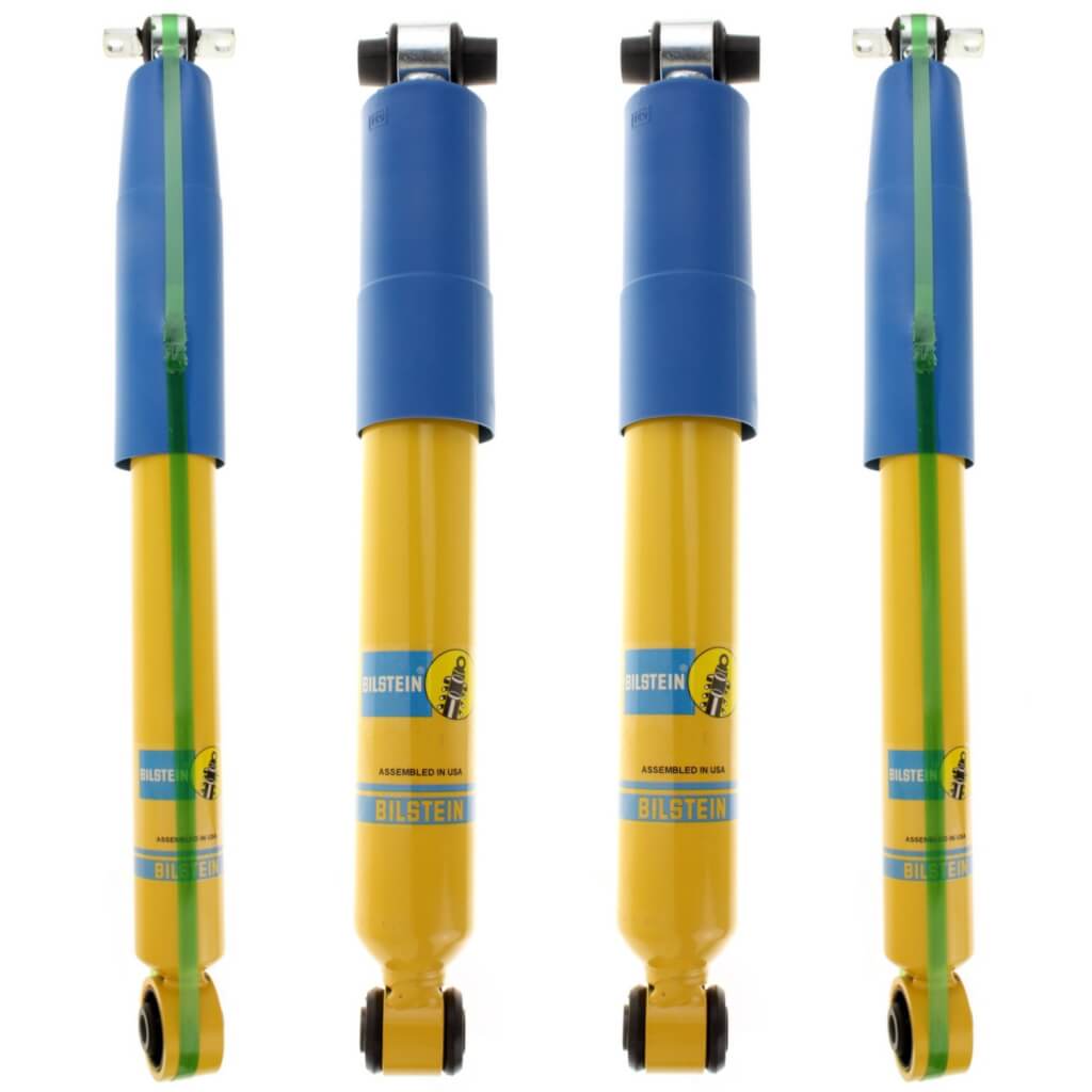 Bilstein 4600 Rear shocks for 1996-2016 Chevrolet Express / GMC Savana ...