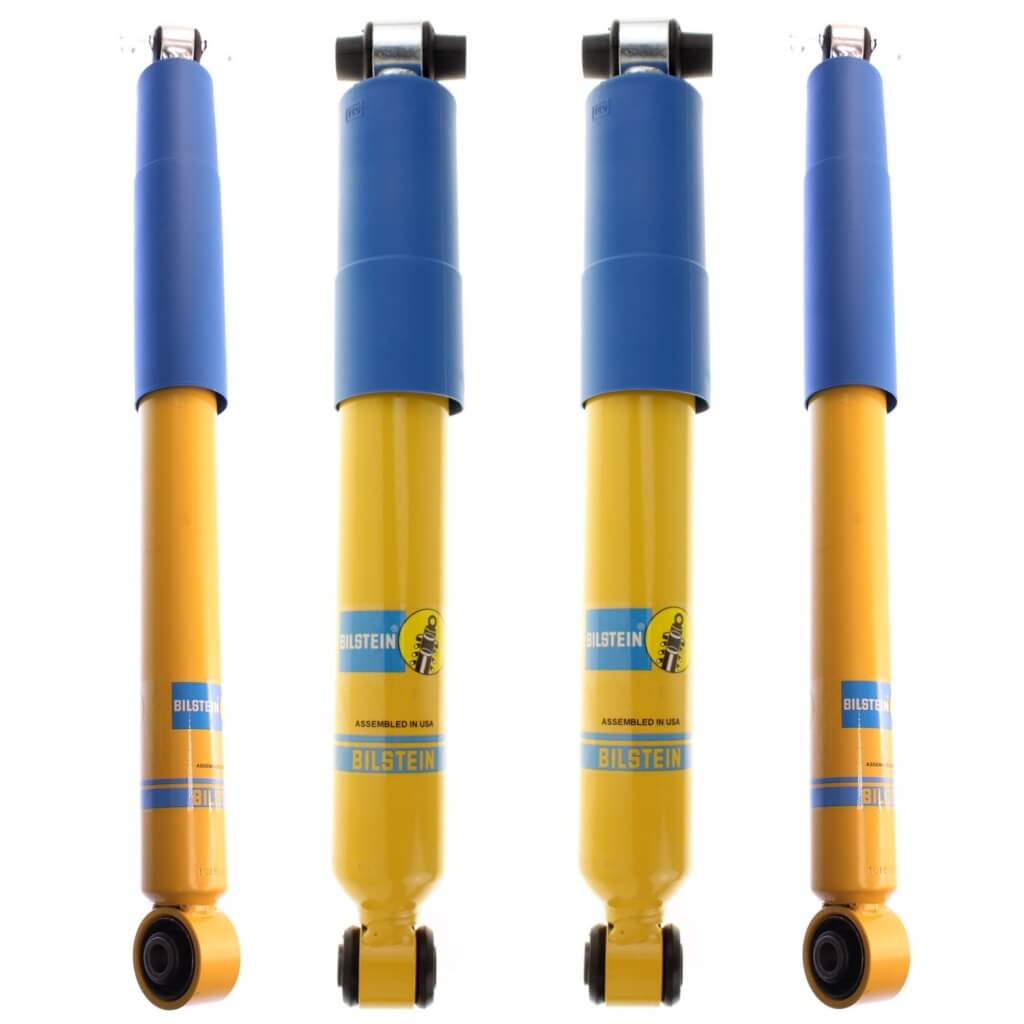 Bilstein 4600 Front, Rear Shocks for 92-’94 Chevy Blazer 2dr (Full Size ...