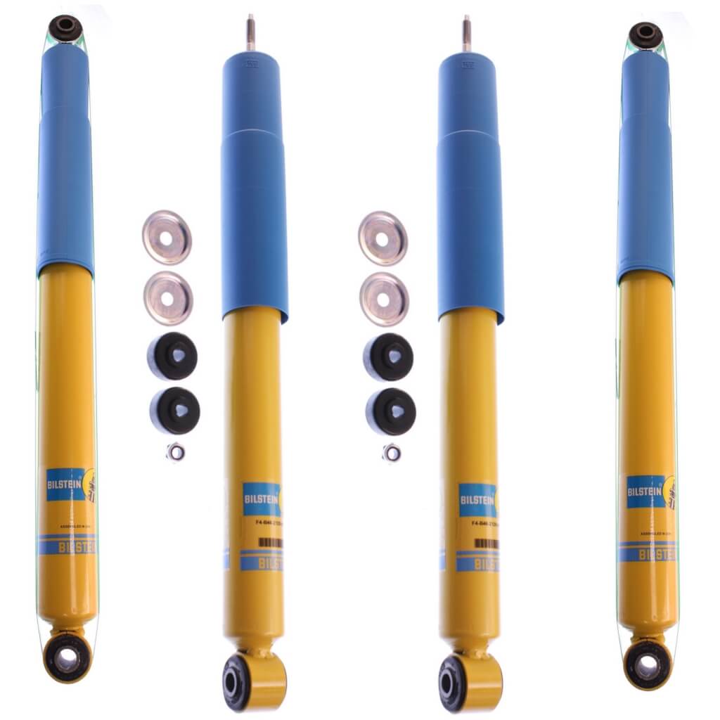 Bilstein 4600 Front, Rear Shocks for 94-’01 DODGE Ram 1500 4WD ...