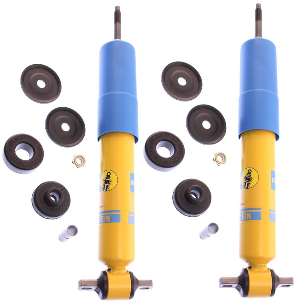 Bilstein 4600 Front Shocks for 2011-2018 Dodge/Ram Ram 1500 RWD 2WD ...