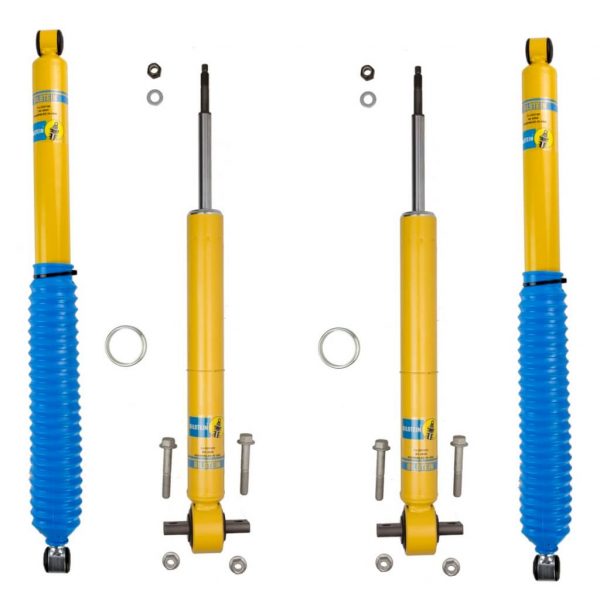 Bilstein 4600 Front, Rear Shocks for 2014 FORD F-150 4WD - Bilsteinkit