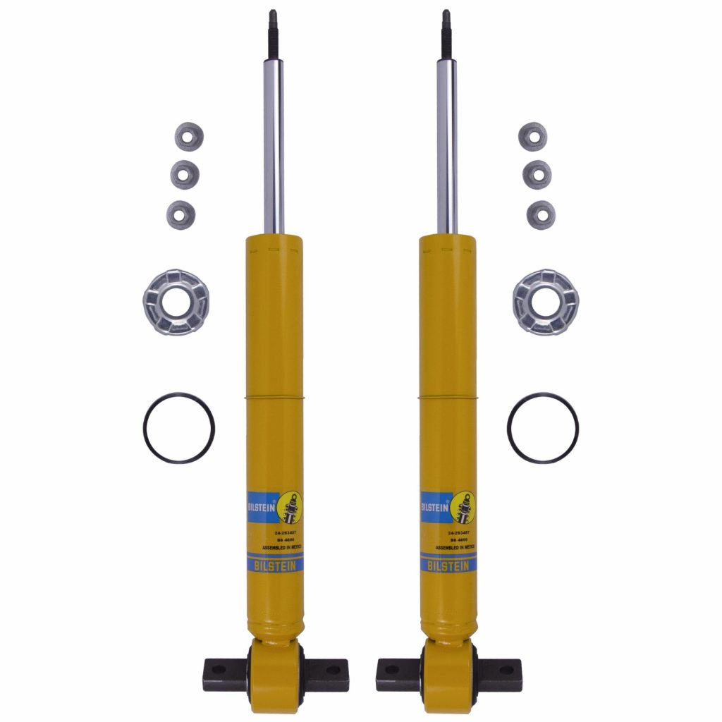 Bilstein 4600 Front Shocks for 2019-2022 Chevrolet Silverado 1500 2WD ...