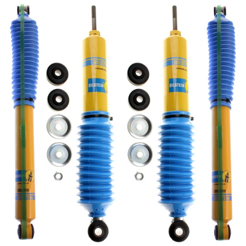 Bilstein 4600 Front, Rear Shocks for 80-’96 FORD F-150 4WD - Bilsteinkit