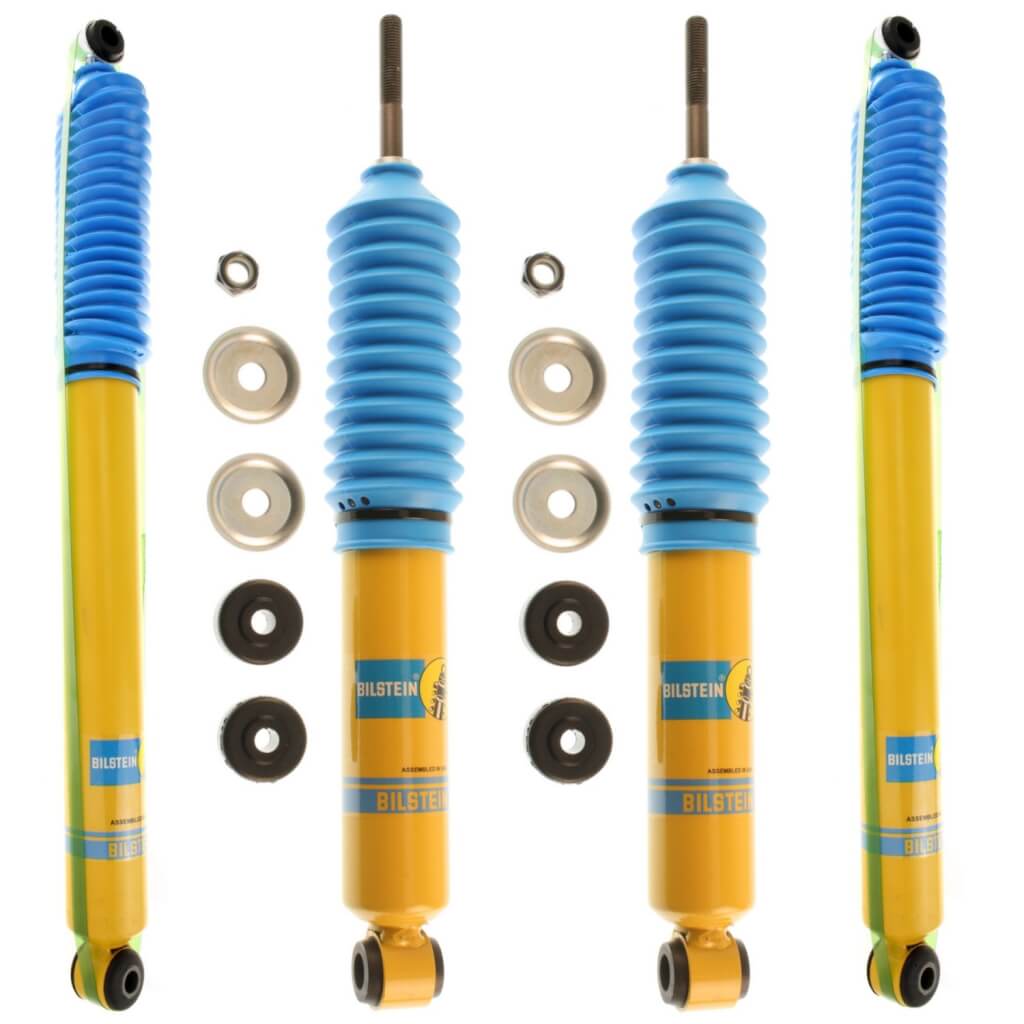 Bilstein 4600 Front, Rear Shocks for 99-’16 FORD F-350 2WD - Bilsteinkit