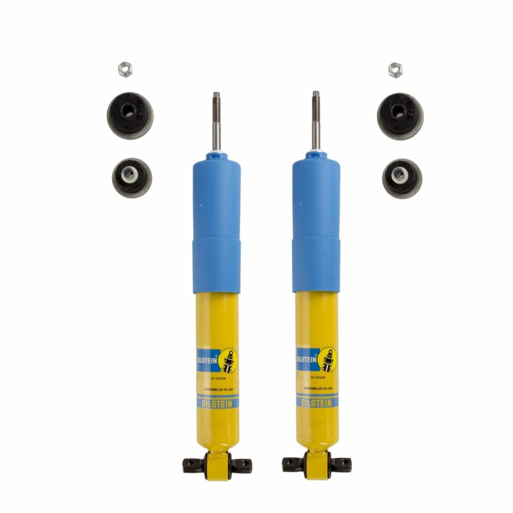 Bilstein 4600 Front shocks for 2003-2016 Chevrolet Express / GMC Savana ...