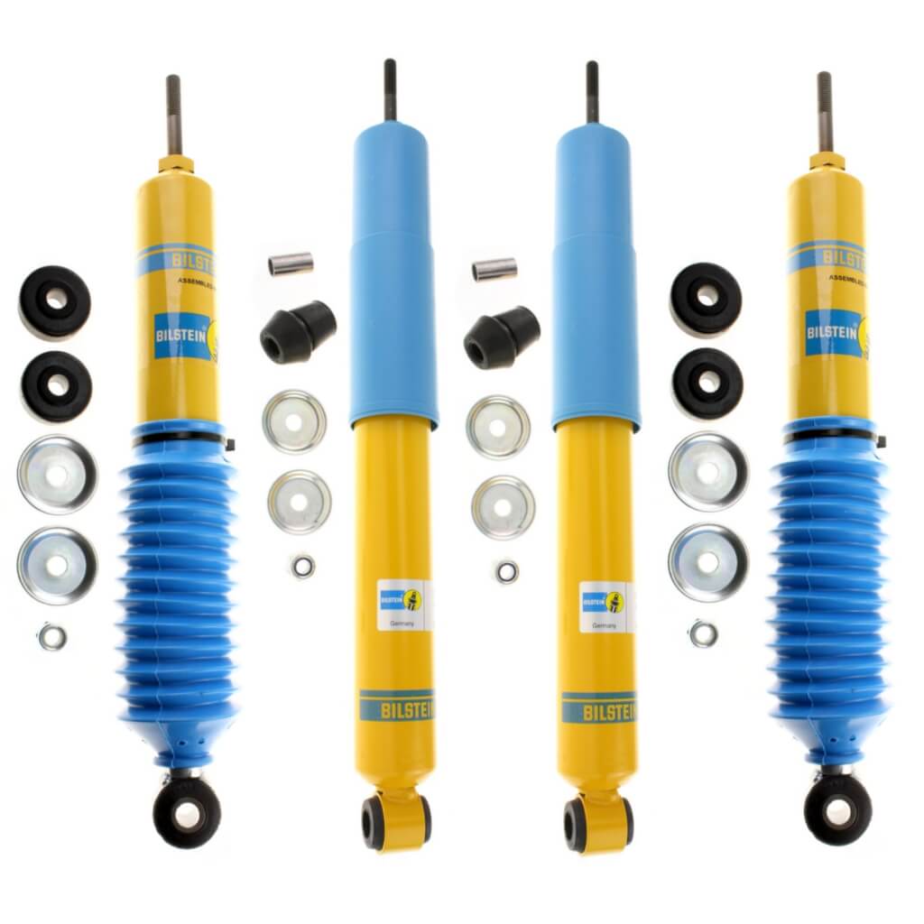 Bilstein 4600 Quad Front Shocks for 80-’96 FORD Bronco 4WD - Bilsteinkit