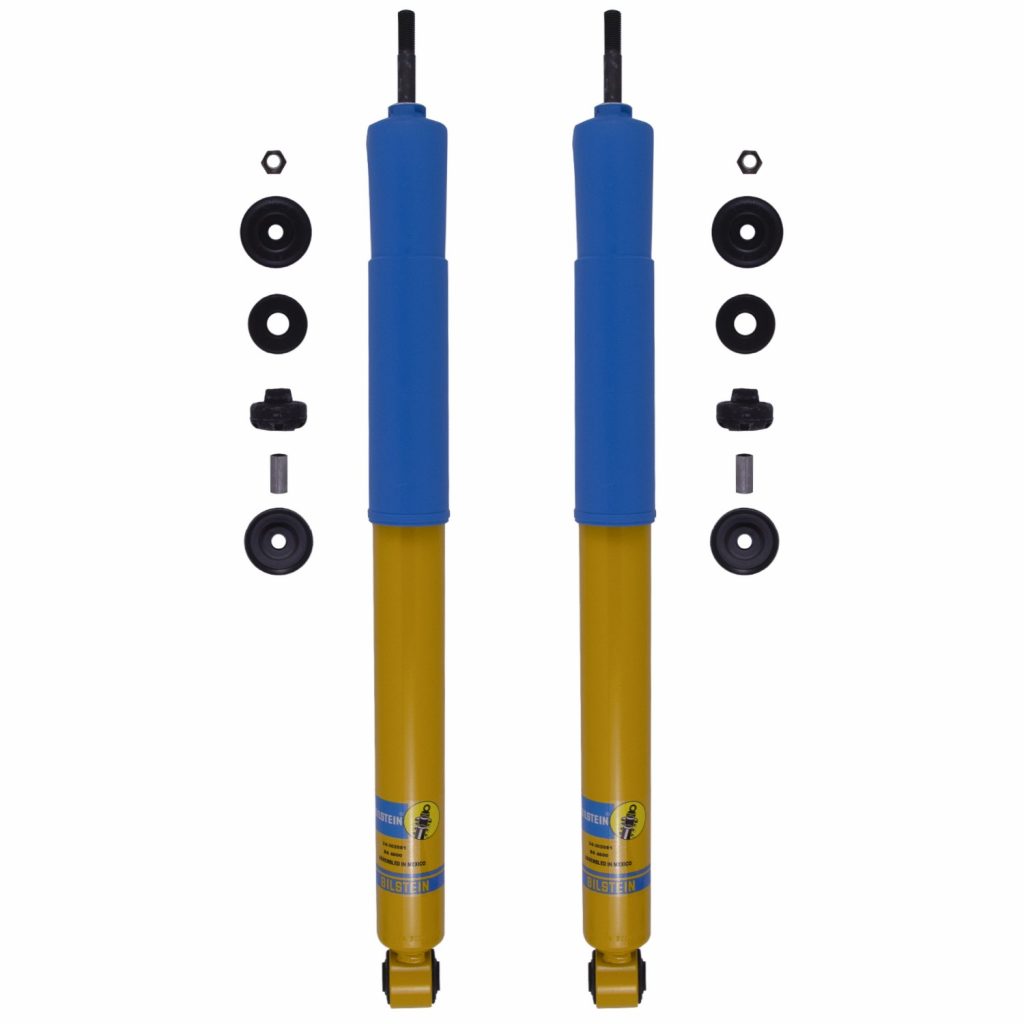 Bilstein 4600 Rear Shocks For 2019-2021 Ram 2500 4WD - Bilsteinkit