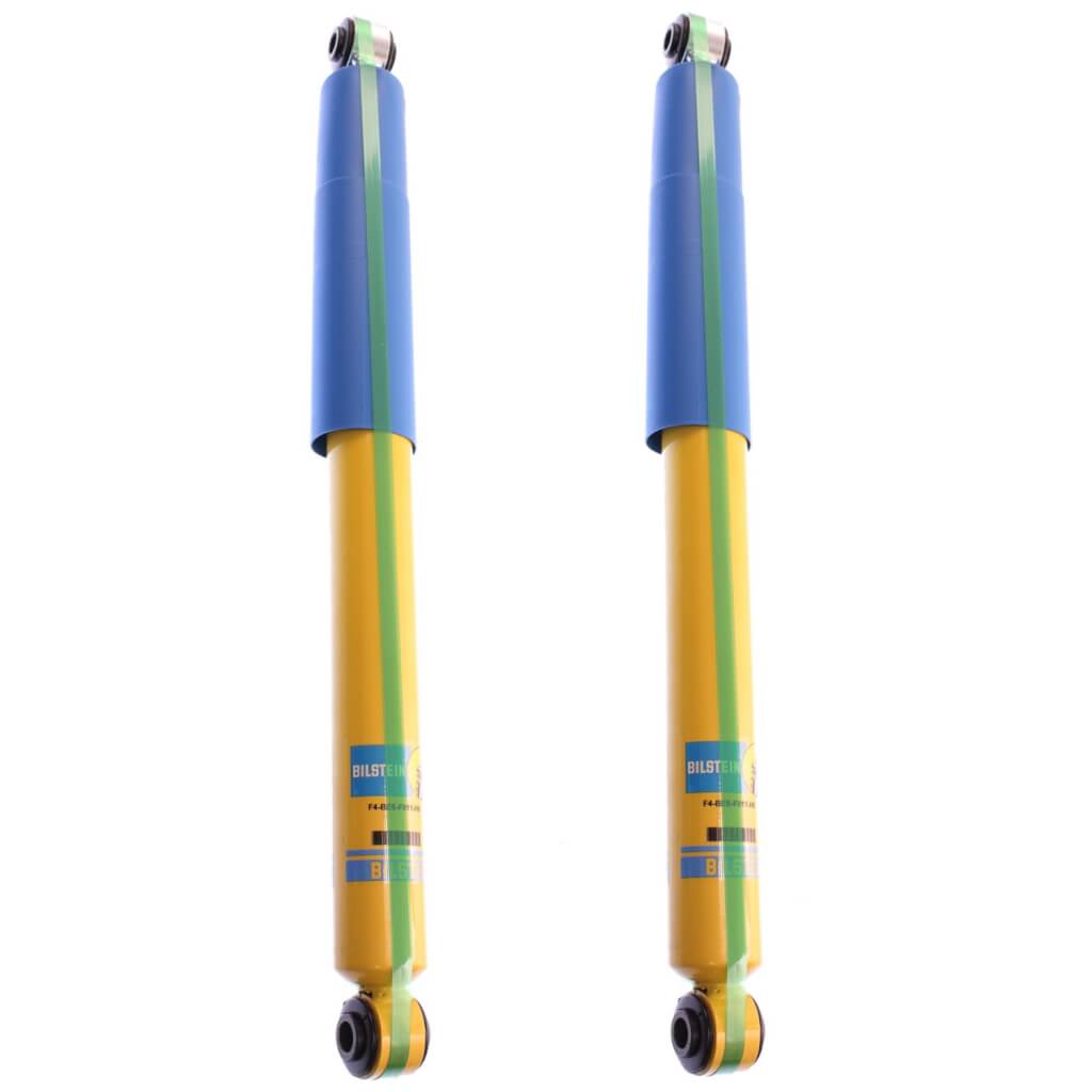 Bilstein 6112 0-2.75″ Front 5160 0-1″ Rear Lift Shocks 11-’18 RAM 1500 ...