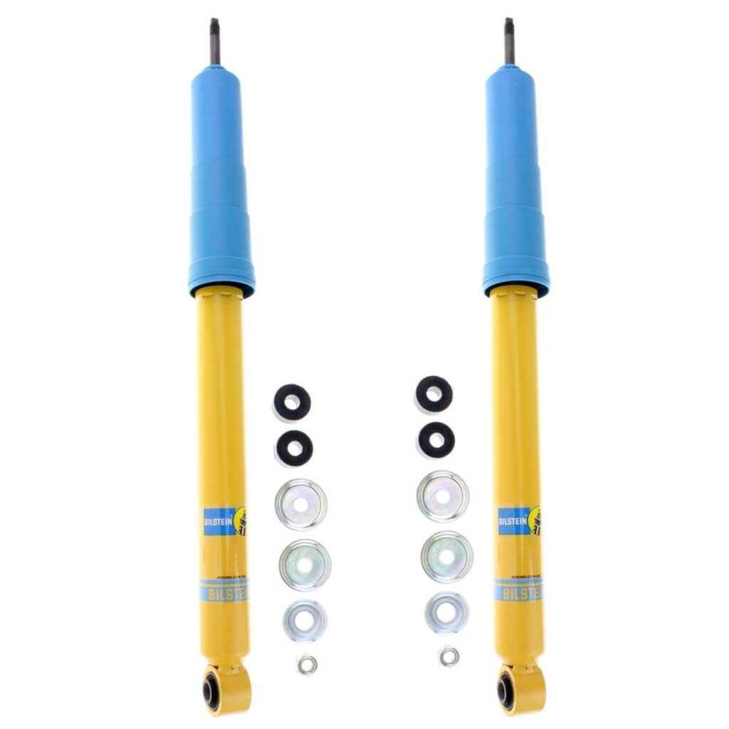 Bilstein 4600 Rear Shocks for 2014-2018 Ram 2500 Factory air suspension ...