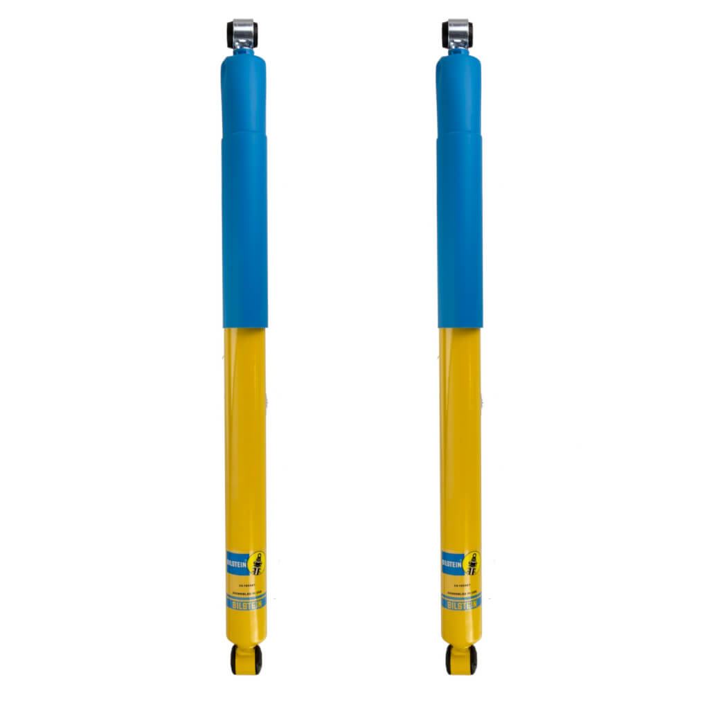 Bilstein 4600 Rear Shocks for 99-’04 FORD F-350 4WD (with Dual Rear ...