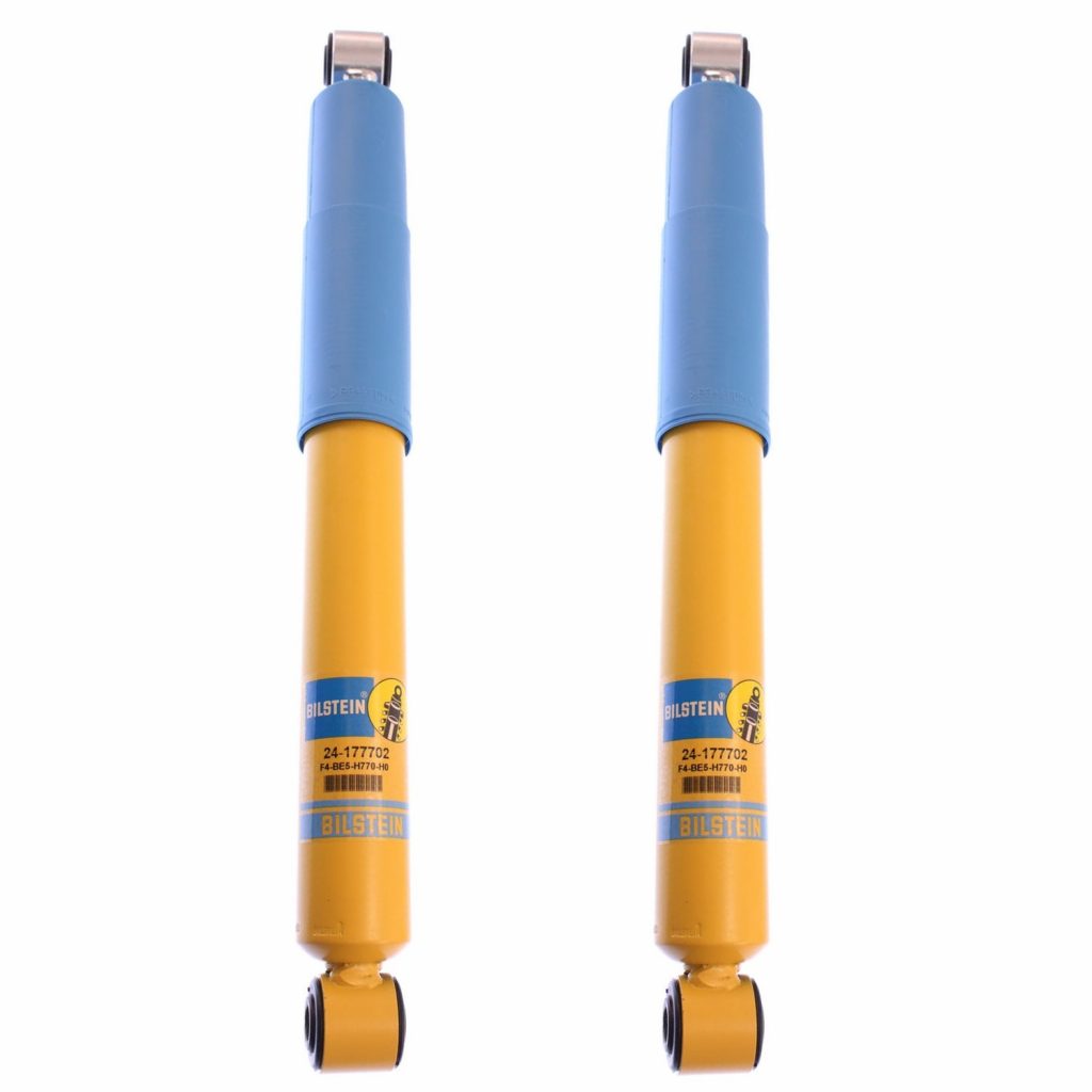 Bilstein 4600 Rear shocks for 2003-2006 Dodge Sprinter 3500 Dually ...