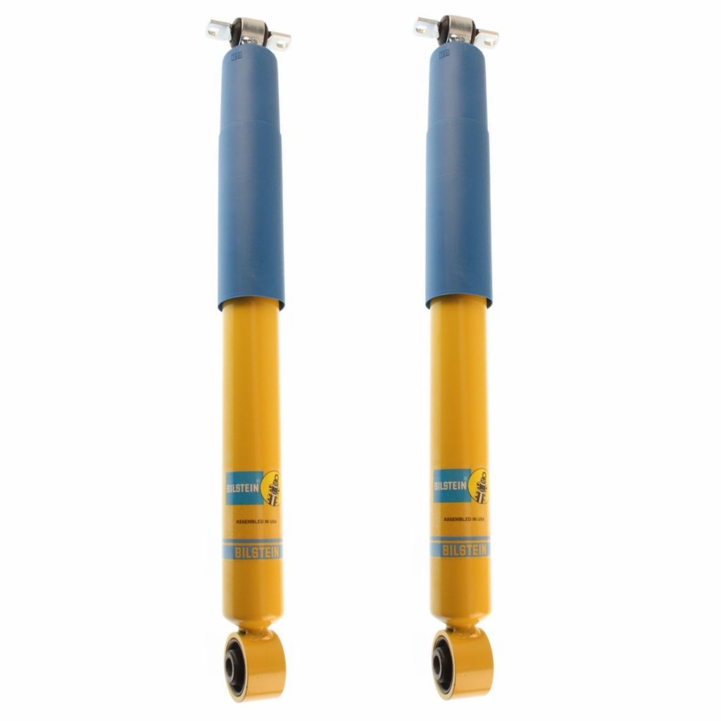 Bilstein 4600 Rear shocks for 2003-2016 Chevrolet Express 3500 ...