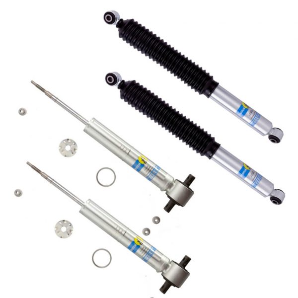 Bilstein 5100 0-1.6″ Front, 0-1″ Rear Lift Shocks 2015-2020 Chevy Tahoe ...