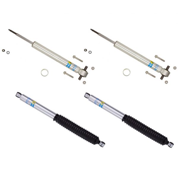 Bilstein 5100 0-2″ Front and 0-1″ Rear Lift Shocks 2014 Ford F-150 4WD ...
