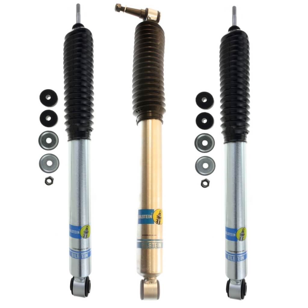 Bilstein 5160 5″ Rear Lift Shocks 06-’08 Dodge Ram 1500 4WD - Bilsteinkit