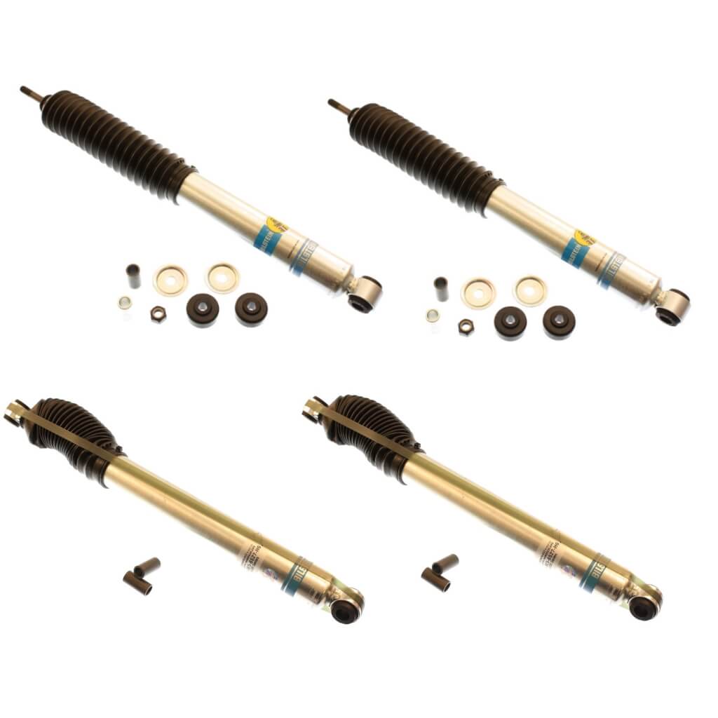 Bilstein 5100 6″ Front and 4″ Rear Lift Shocks 80-’96 Ford F-150 4WD ...