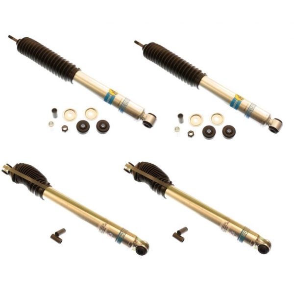 Bilstein 5100 6″ Front and 0-1″ Rear Lift Shocks 99-’16 Ford F-250 ...