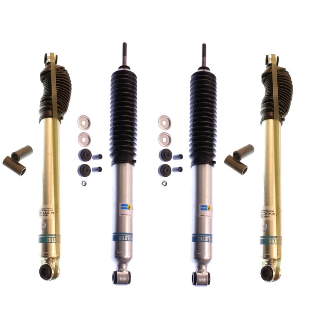Bilstein 5100 6″ Front and 2-3″ Rear Lift Shocks 83-’97 Ford Ranger 4WD ...
