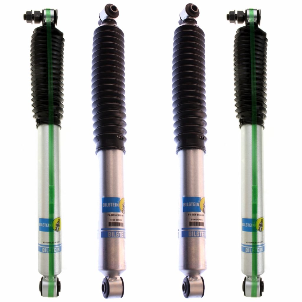 Bilstein 5100 Front 3-4″ and Rear 3-4″ shocks for 1969-1974 Chevrolet ...