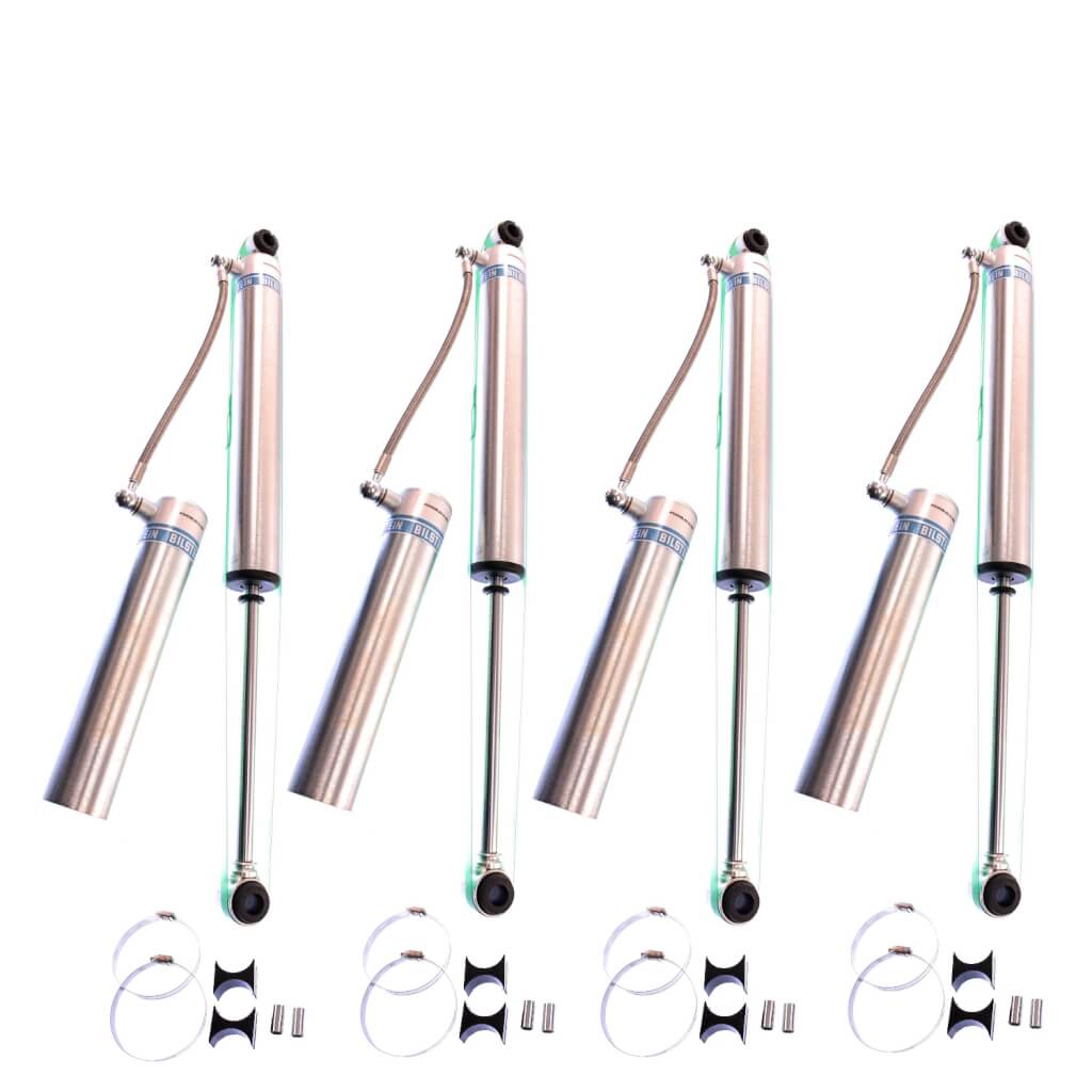 Bilstein 5165 4-6″ Front Lift Quad/Dual 4 Reservoir Shocks 99-’04 Ford ...