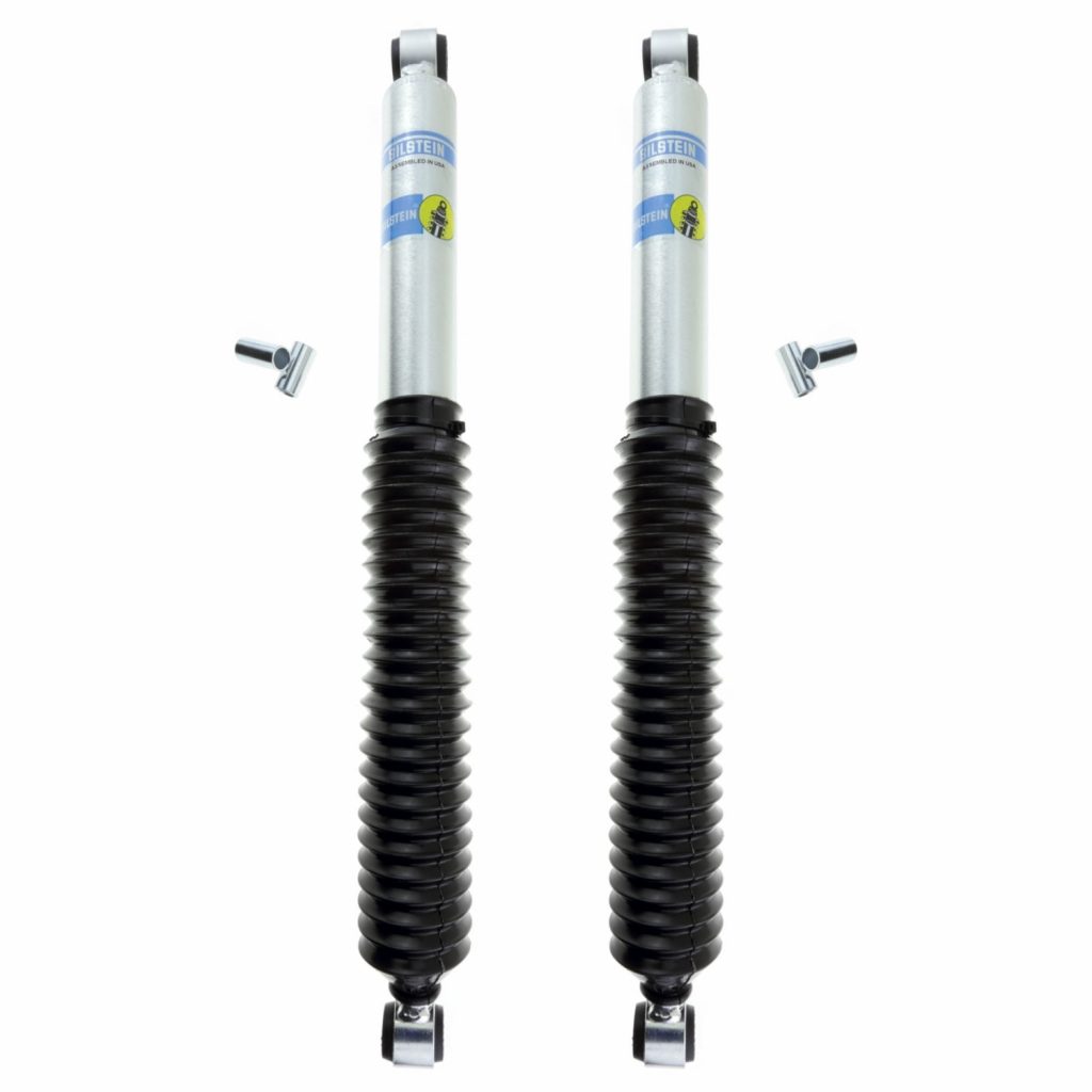 Bilstein 5125 Custom Fit Shocks Set 2 of 33-230320 24.31″ Extended, 15. ...