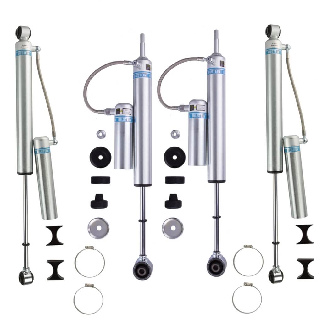 Bilstein 5160 2-2.5″ Front and 0-1″ Rear Lift Shocks 2013-2018 RAM 3500 ...