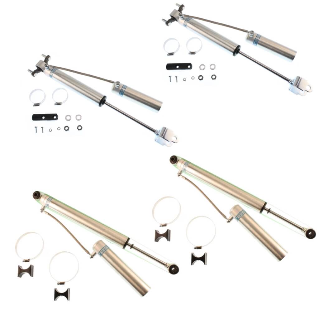 Bilstein 5100 Steering Stabilizer Shock 2011-2018 Chevy/GMC Silverado ...