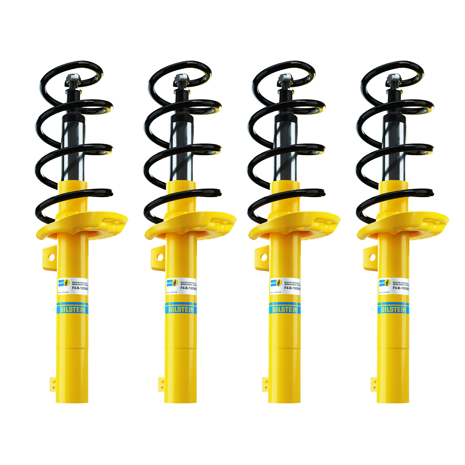 Bilstein B12 (Pro-Kit) Front, Rear Suspension Kit for 2007-2012 Porsche ...