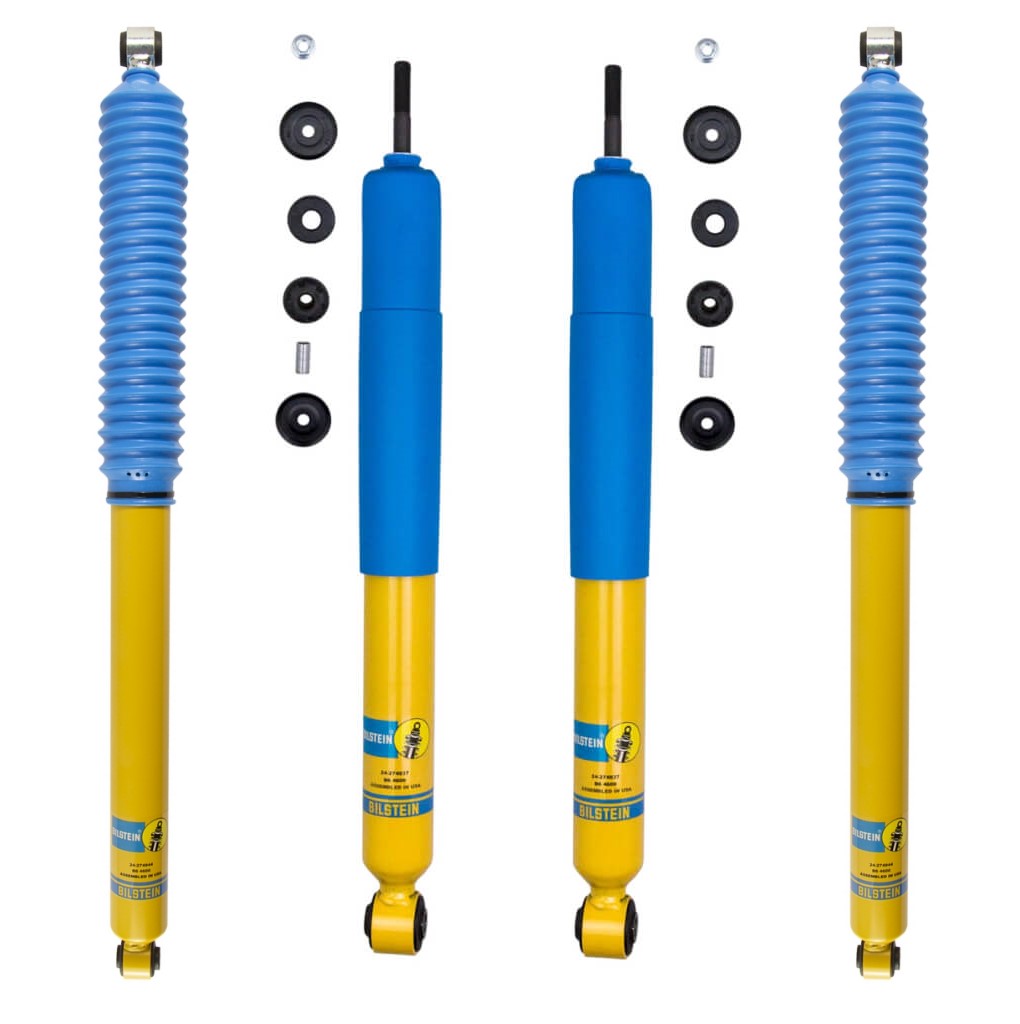 Bilstein B6 4600 Front, Rear Shocks for 2017-2020 Ford F-250 Super Duty ...