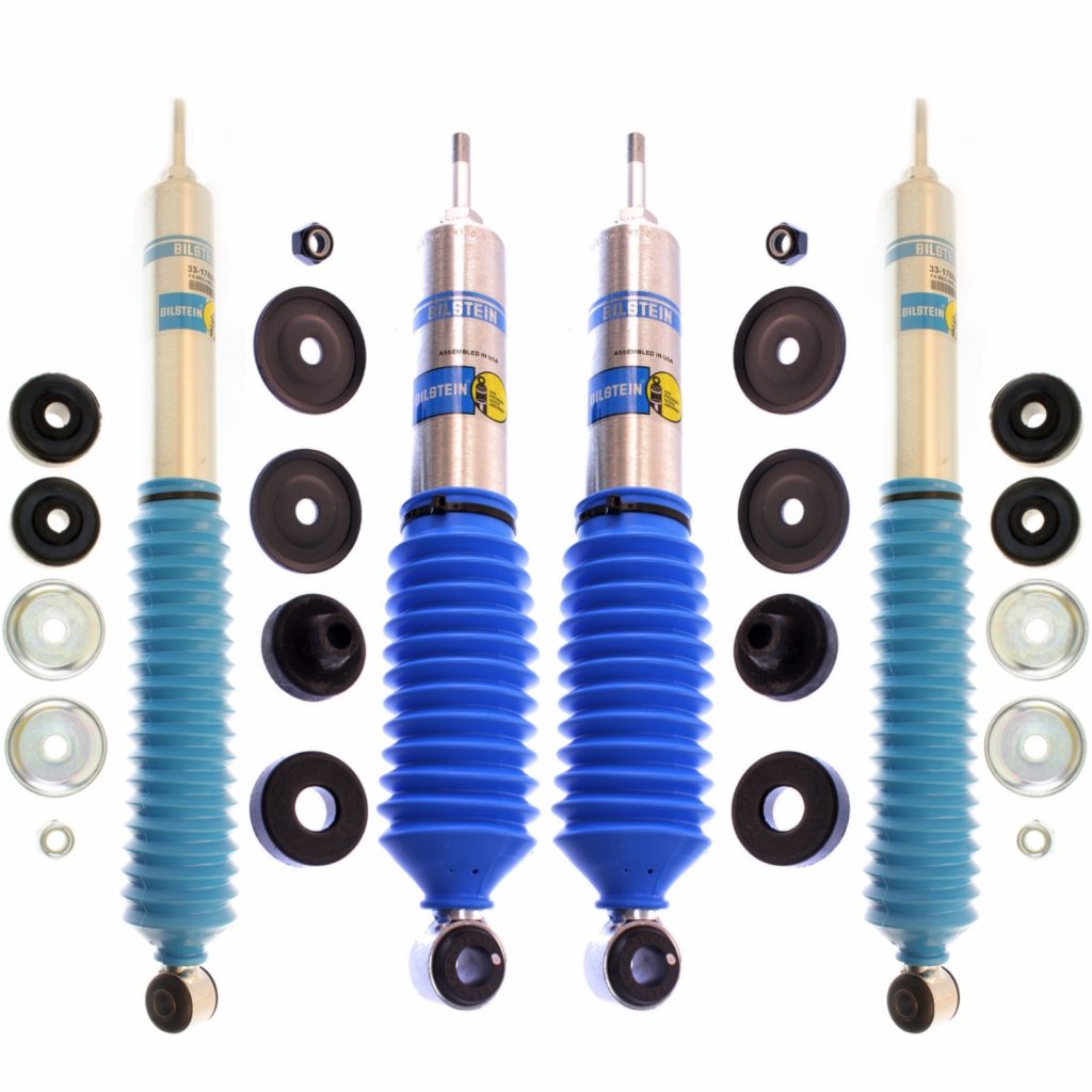 Bilstein B6 4600 Series Front, Rear Shocks For 1992-1998 Ford E-350 ...