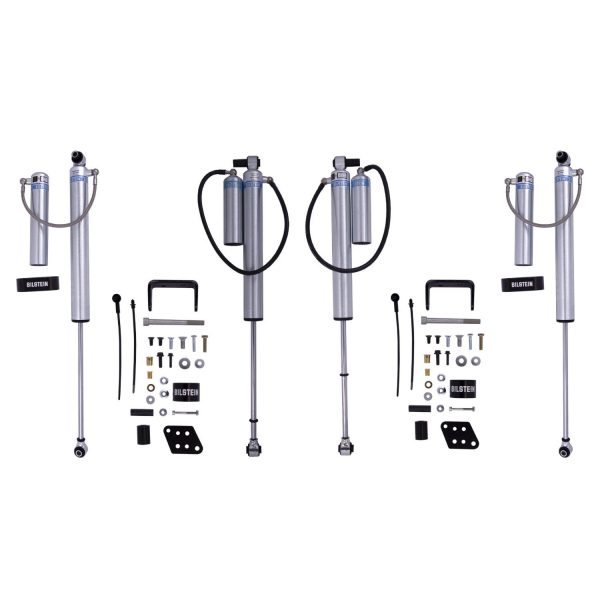 Bilstein B8 5160 Remote Reservoir 3-4.5″ Front, Rear Lift Shocks for ...