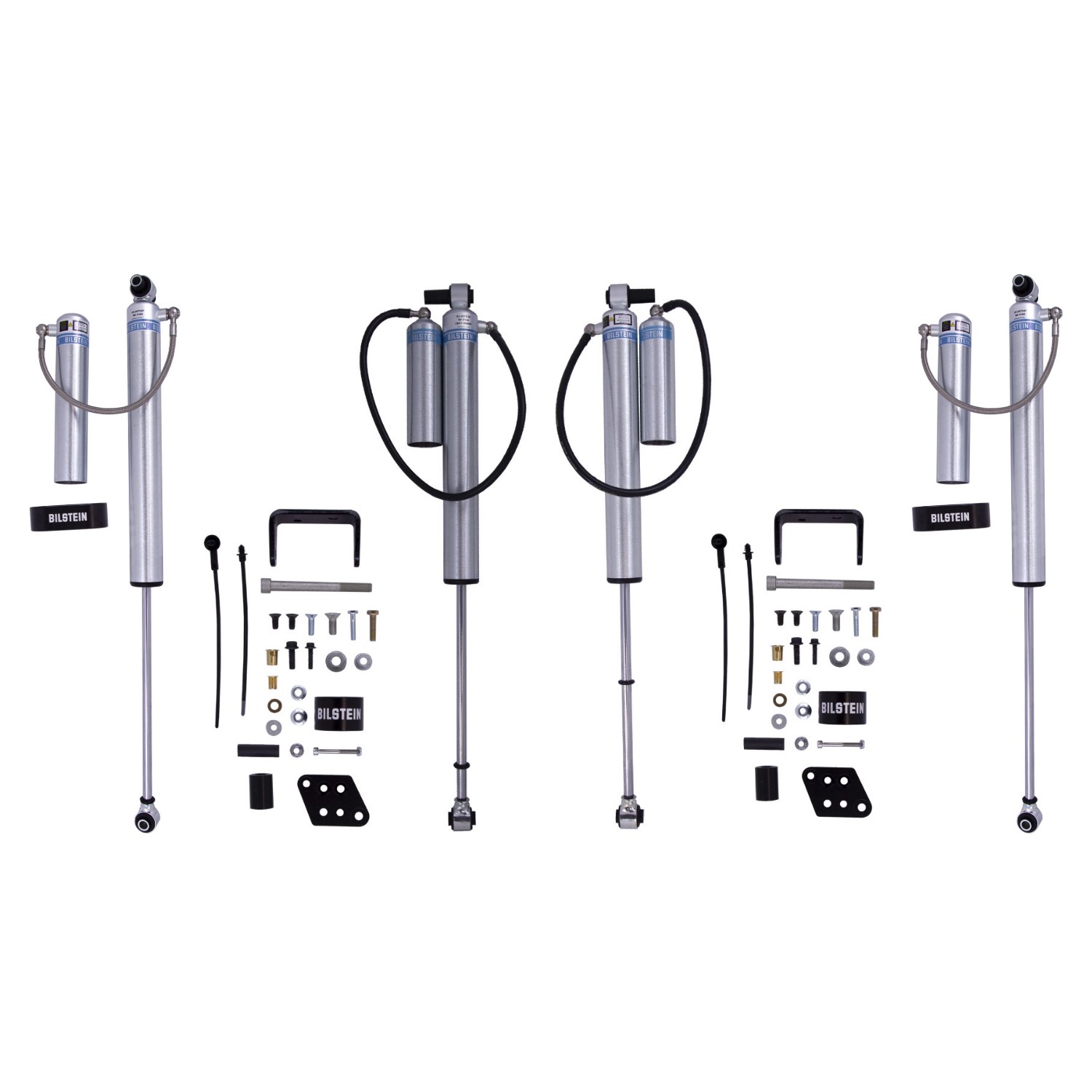 Bilstein B8 5160 Remote Reservoir 3-4.5″ Front, Rear Lift Shocks for ...