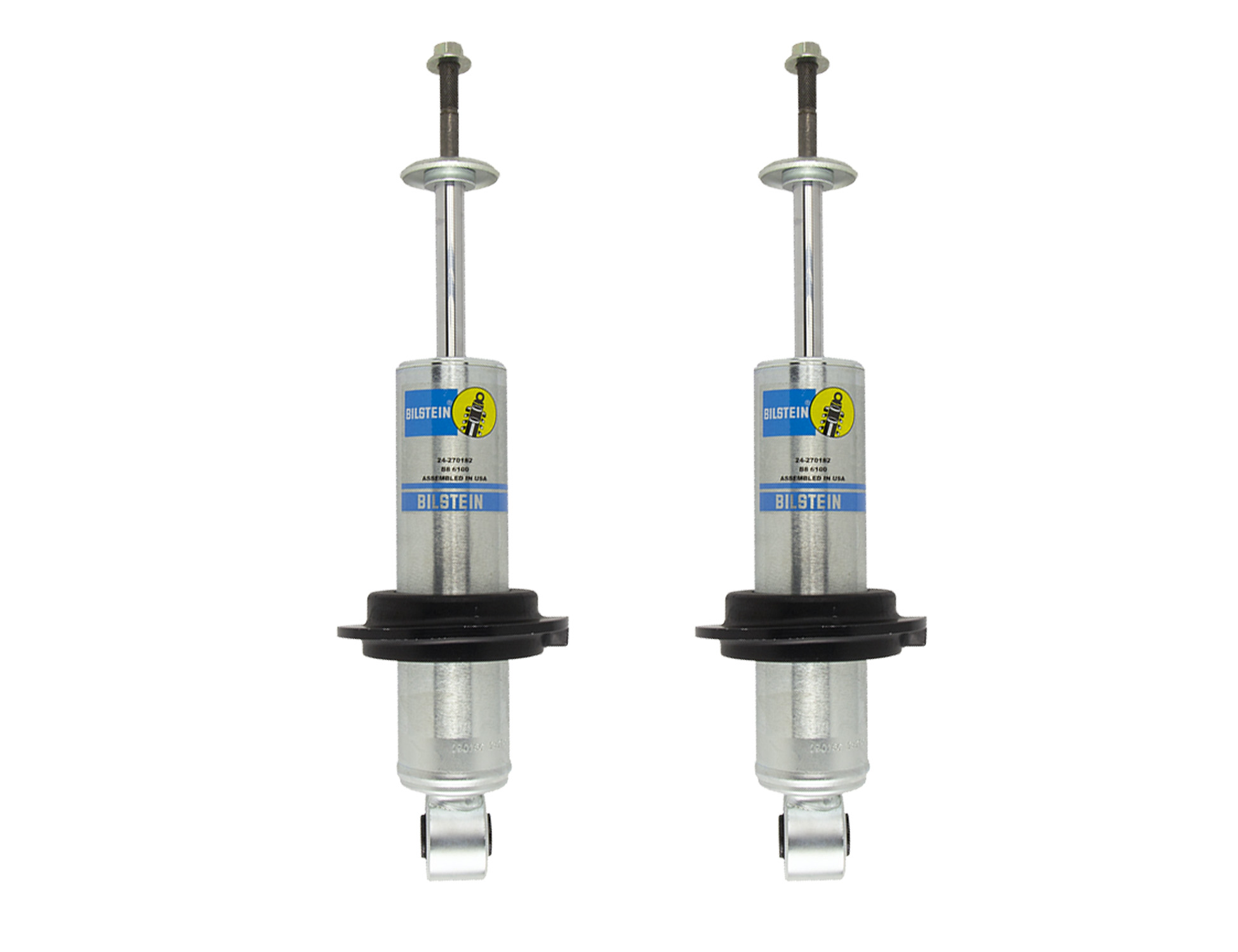 Bilstein B8 6100 0-2.2″ Front Lift Adjustable Shocks for 2017-2022 ...