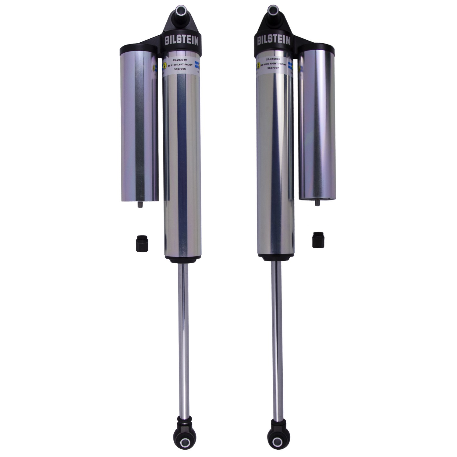 Bilstein B8 8100 Reservoir 2-3″ Rear Lift Shocks for 2018-2021 Jeep ...