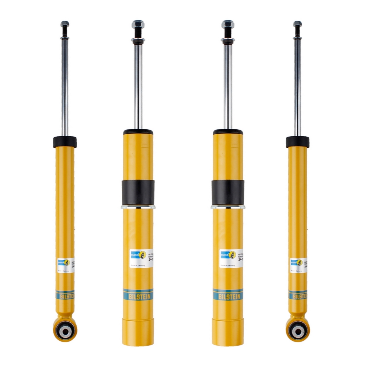 Bilstein B8 Front, Rear Shocks For 2018-2019 Audi S5 - Bilsteinkit