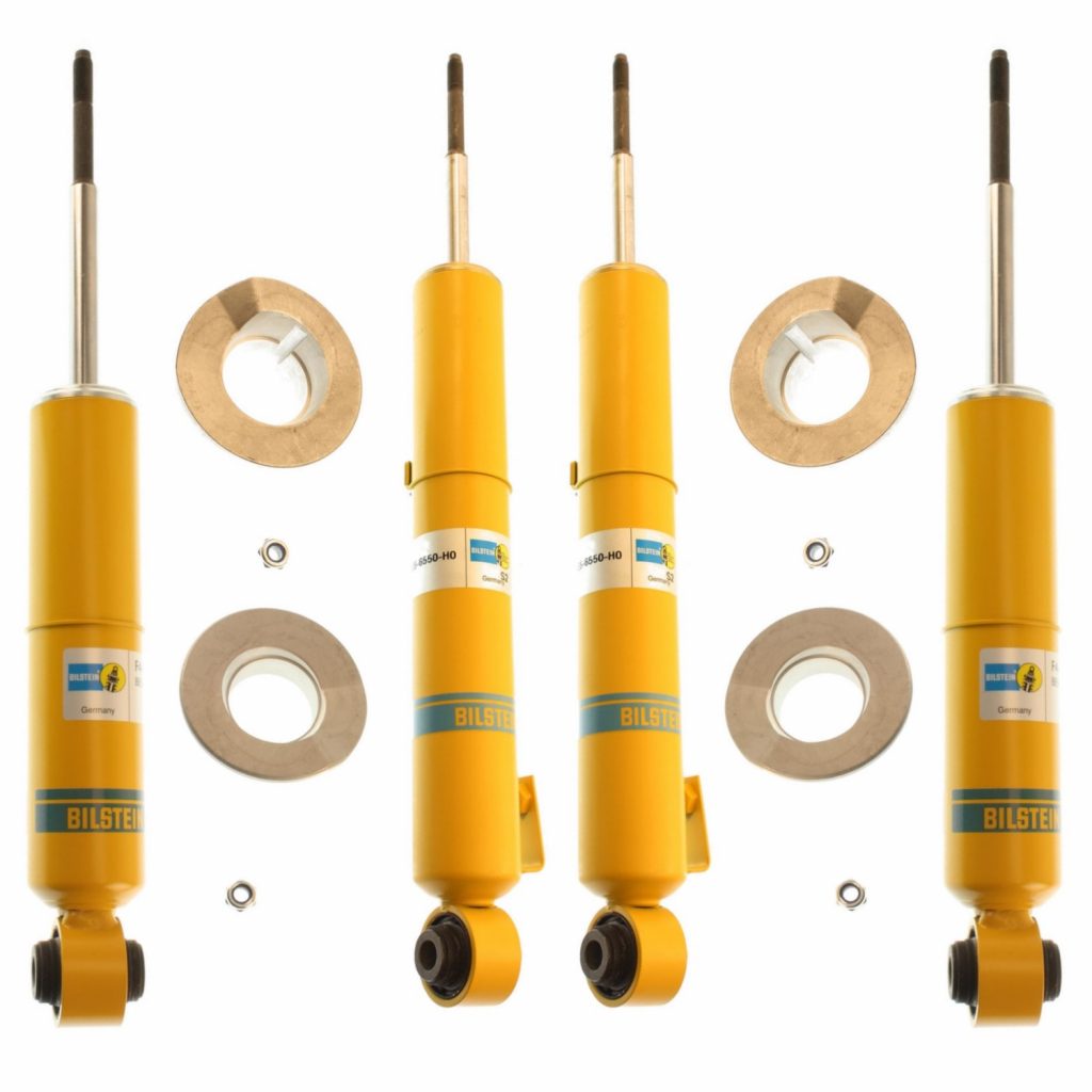 Bilstein B8 Performance Plus Front, Rear Shocks For 1999-2005 Mazda MX5 ...