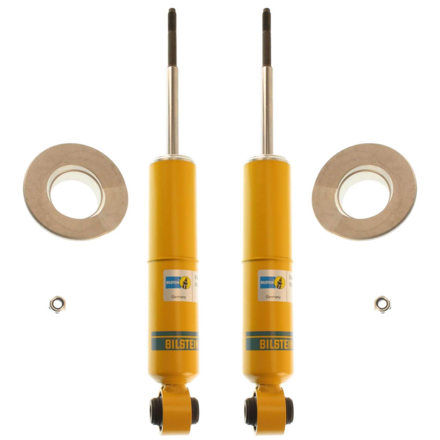 Bilstein B8 Performance Plus Rear Shocks For 1999-2005 Mazda MX5 Miata ...