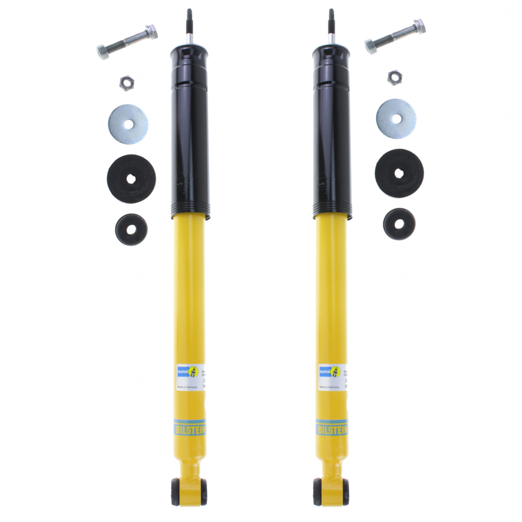 Bilstein B8 Performance Plus Rear Shocks for 1999-2002 Mercedes-Benz ...